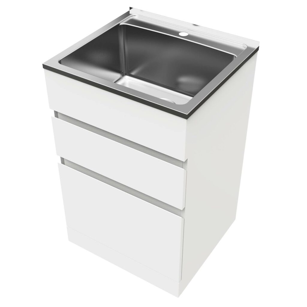 Everhard Nugleam 45L Trough & Cabinet - Parkwood Plumbing