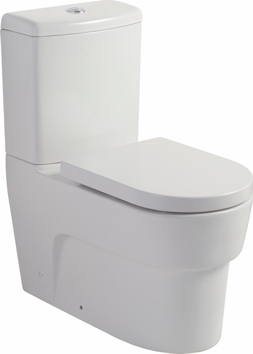Clark Round BTW Toilet Suite - Parkwood Plumbing