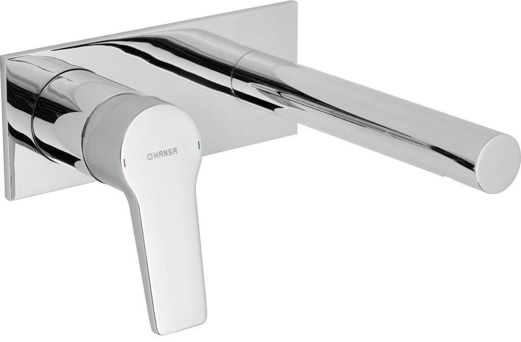 Hansa Twist Wall Basin Mixer - Parkwood Plumbing