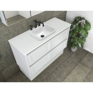 Fienza Stone and Timber Top Vanities - Parkwood Plumbing