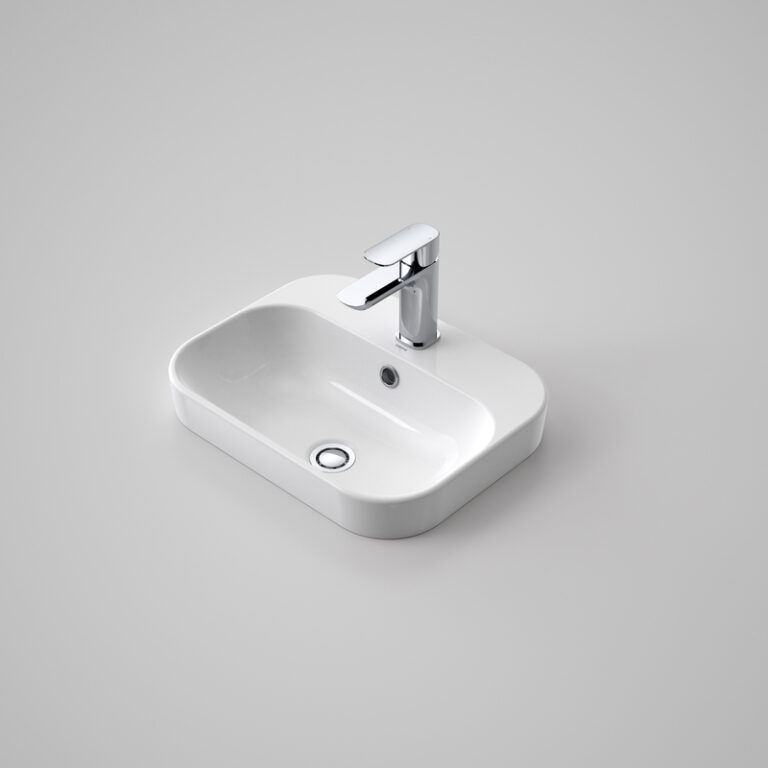 Luna Inset Basin With Taplanding - Parkwood Plumbing